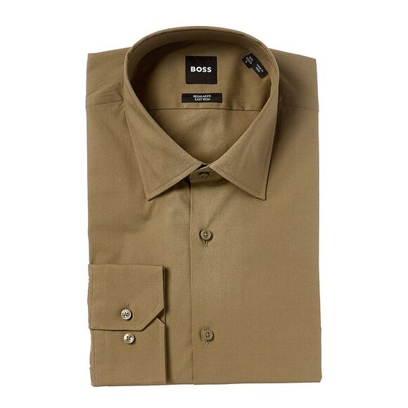 Hugo Boss | Shirts | Boss Hugo Boss Regular Fit Dress Shirt | Poshmark